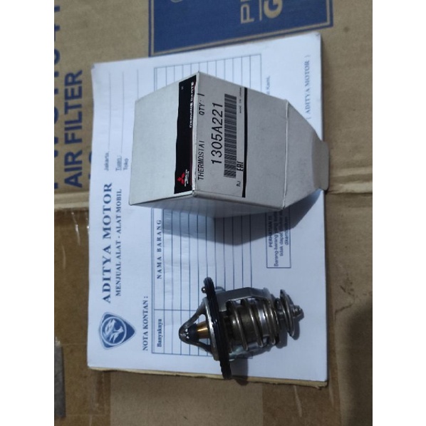 Jual termostat thermostat all new pajero sport dakar 4N15 2400cc ...