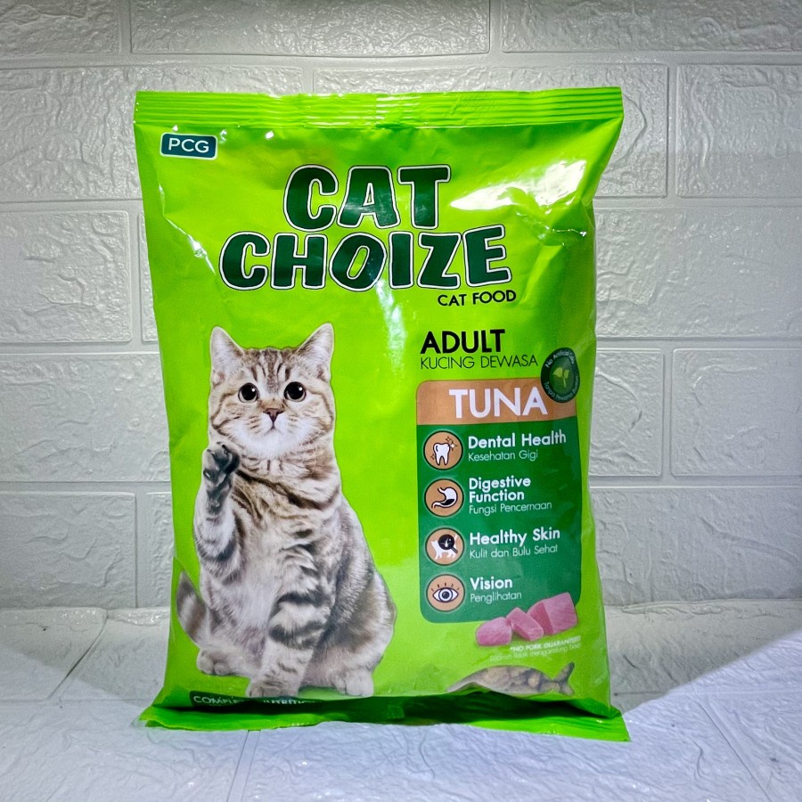 Jual Cat Choize Tuna Adult 800Gr(Paket 10 Bungkus) Cat Choize Tuna ...