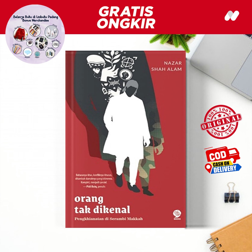 Jual Buku Orang Tak Dikenal karya Nazar Shah Alam | Shopee Indonesia