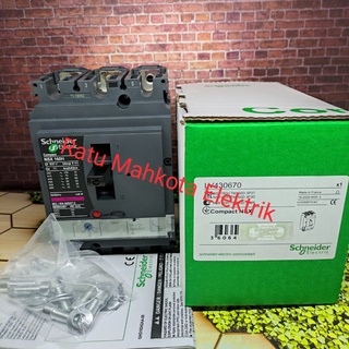 Jual SCHNEIDER MCCB 70KA NSX160H 3P 160A TMD LV430670 Breaker Schneider ...