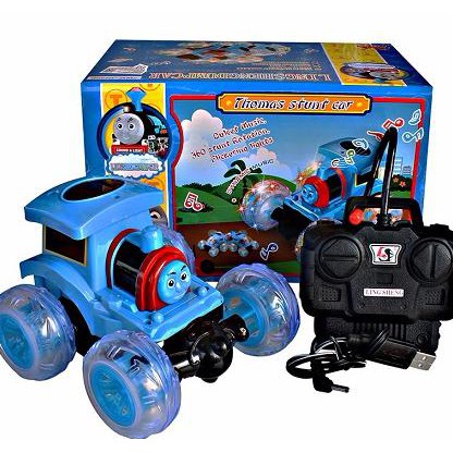 Jual RC Stunt Thomas Train Car Mobil Kereta Api Lokomotif Remote ...
