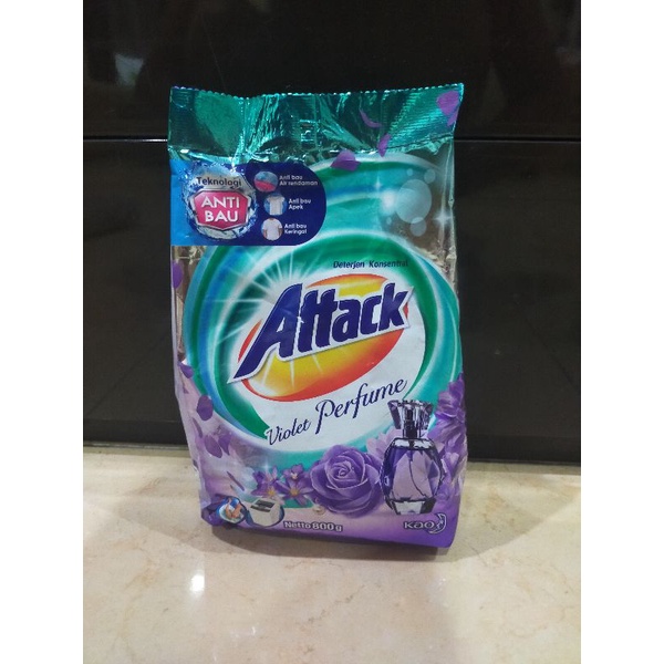 Jual Attack violet perfume 800gr | Shopee Indonesia