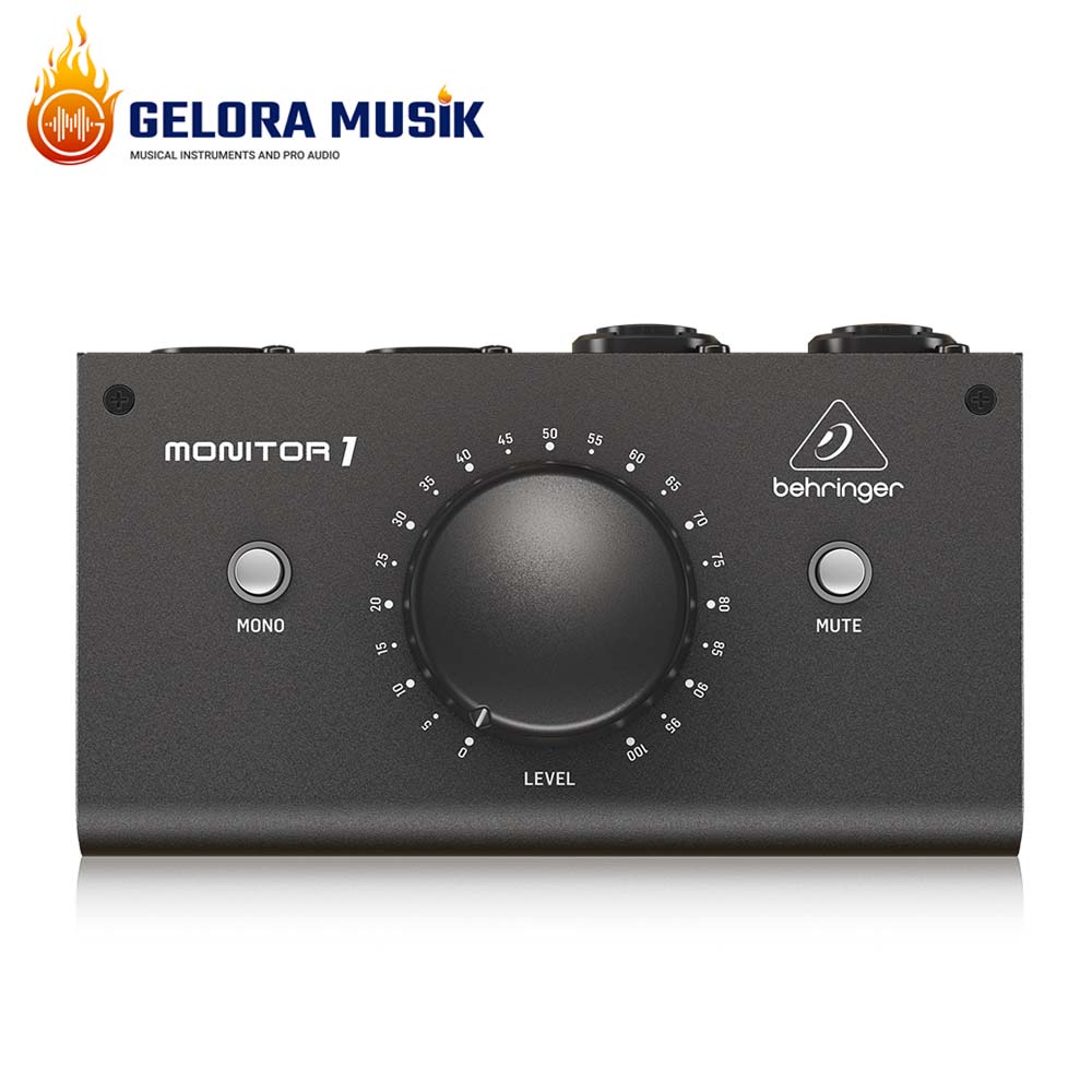 Jual MONITOR1 Premium Passive Stereo Monitor & Volume Controller ...