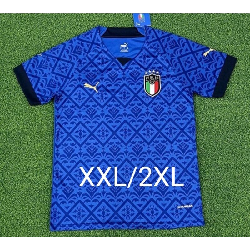 Jual JERSEY ITALIA HOME BIG SIZE XXL 2XL 21 22 2021 2022 ITALY BESAR GO GRADE ORI THAILAND ...