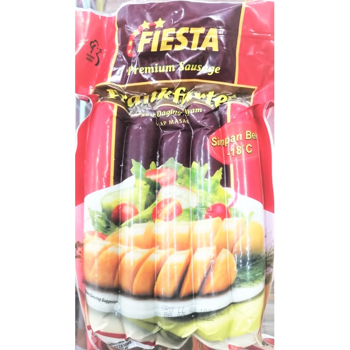 Jual Fiesta Frankfurter Sosis Sapi 300gr | Shopee Indonesia
