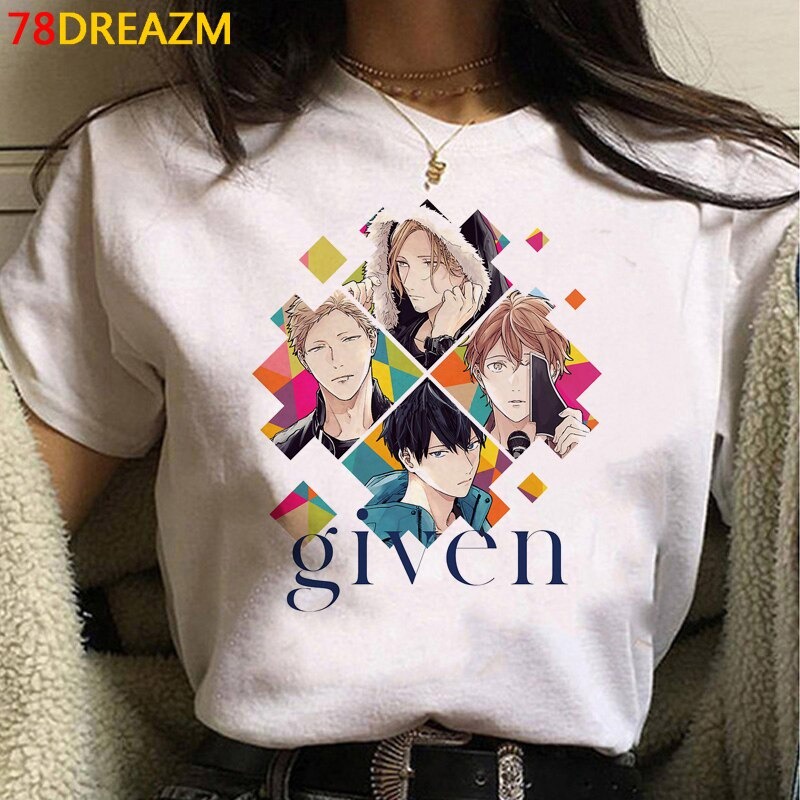 Jual Baju Kaos Given Anime Manga Yaoi Bl - t shirt tshirt Laki Laki ...