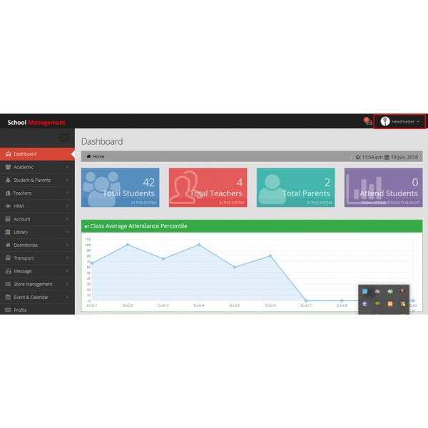 Jual Aplikasi software & source code Manajemen Sekolah advanced dengan ...