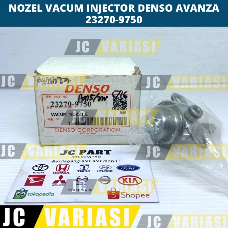 Jual NOZEL VACUM INJECTOR DENSO AVANZA (23270-9750) | Shopee Indonesia