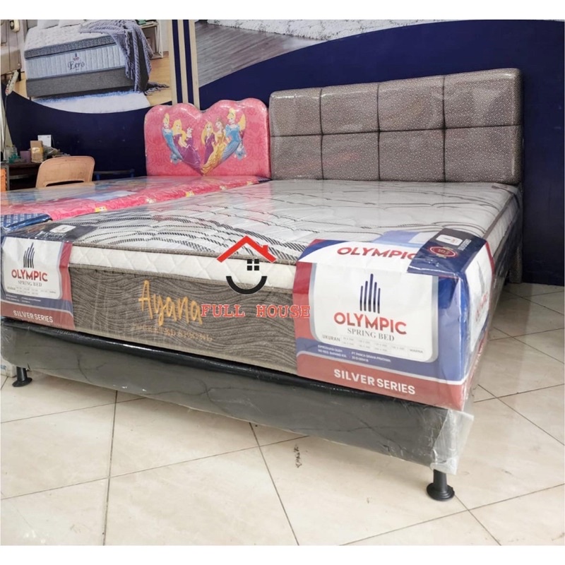 Jual kasur springbed matras olympic ayana pocket spring pocketed ...