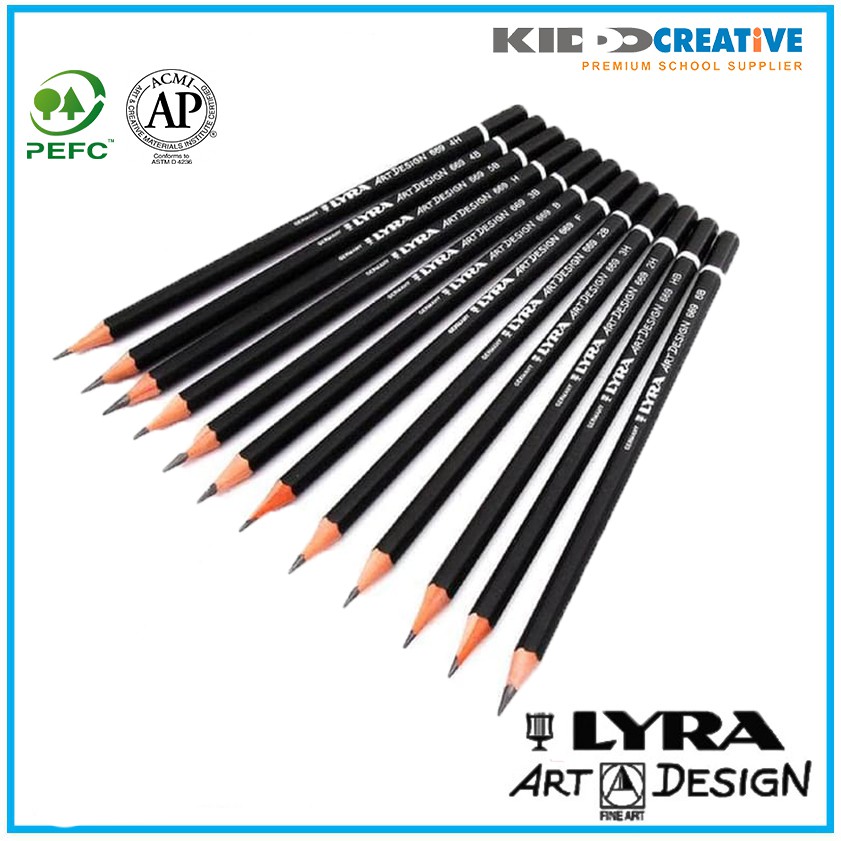 Jual LYRA INDIVIDUAL REMBRANDT ARTDESIGN GRAPHITE PENCIL / GRAPHITE ...