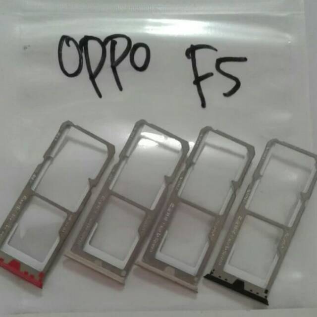 Jual Simtray Tempat Kartu Sim Oppo F5 | Shopee Indonesia