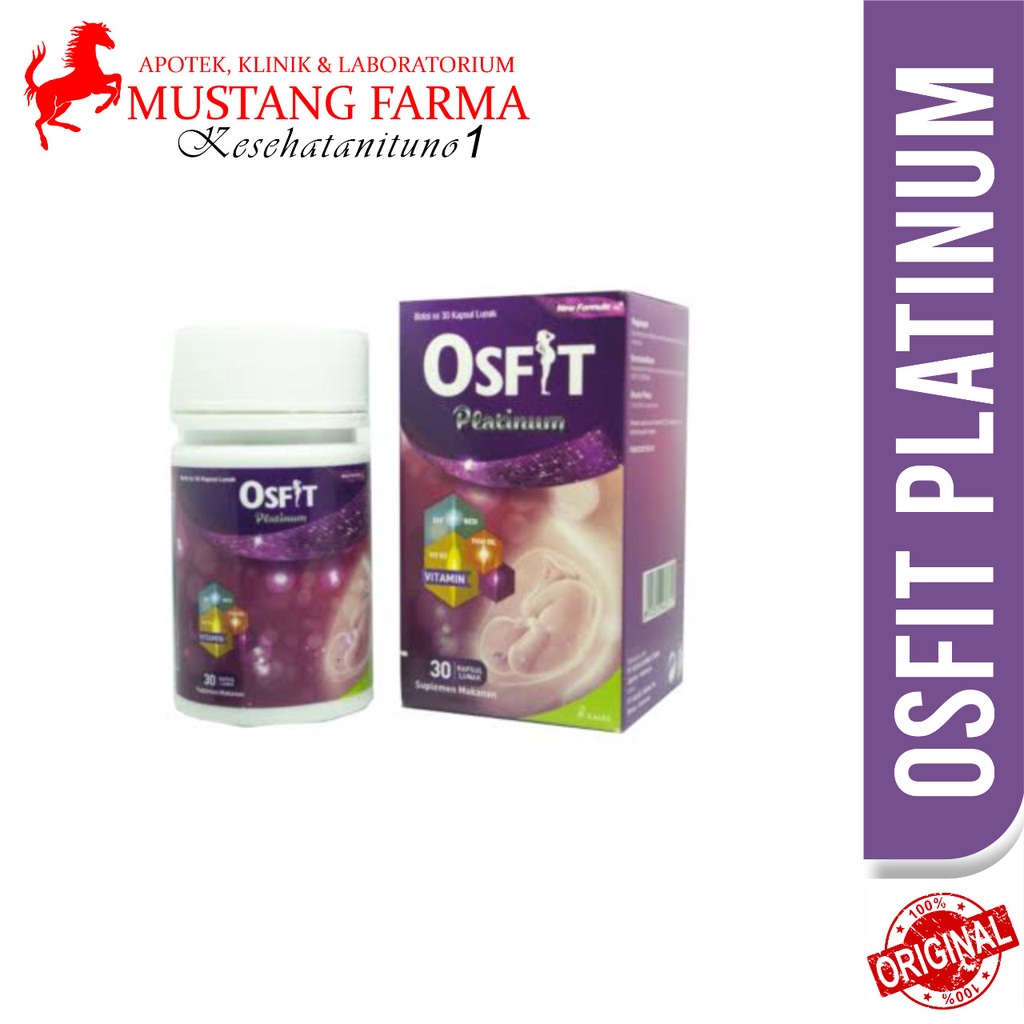 Jual Osfit Platinum 30 Kapsul | Memelihara kesehatan Ibu hamil ...