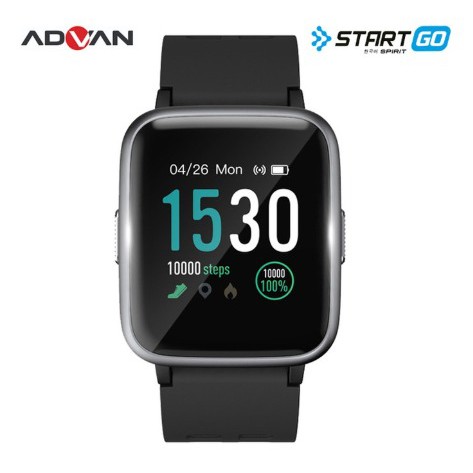 Jual Smartwatch Advan Start Go S1 Bergaransi | Shopee Indonesia