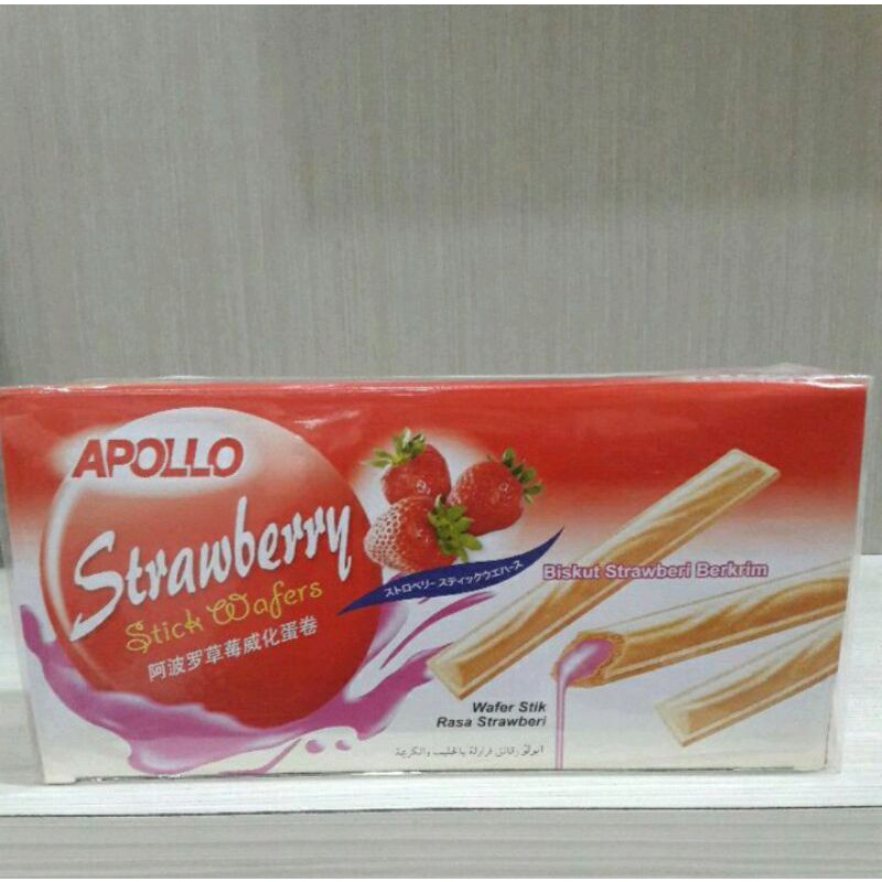 Jual apollo wafer stick malaysia | Shopee Indonesia