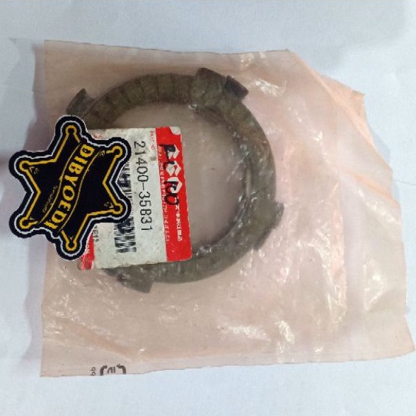 Jual Kampas kopling RC100 tornado GS original Suzuki genuine parts Noss kampas kopling Suzuki ...