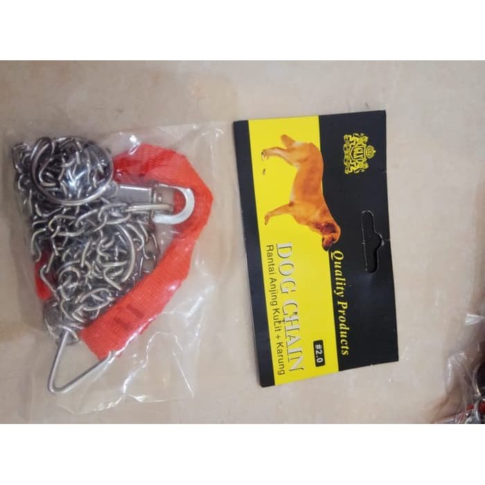 Jual RANTAI ANJING , RANTAI KUCING , RANTAI HEWAN , RANTE 2 MM ...
