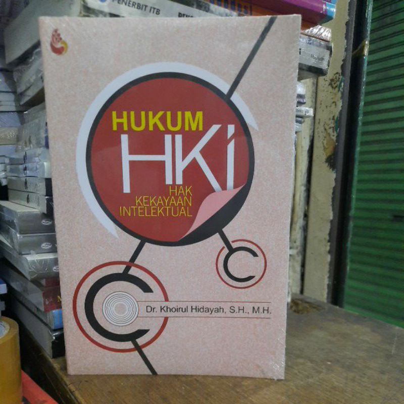 Jual Hukum HKI hak kekayaan intelektual. | Shopee Indonesia