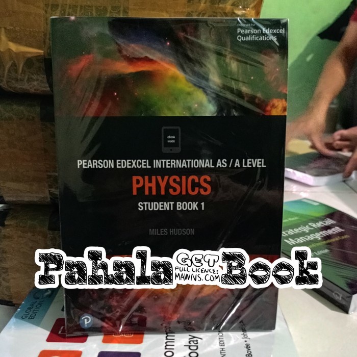 Jual Must Have!! Buku Pearson Edexcel International As/A Level Physics ...