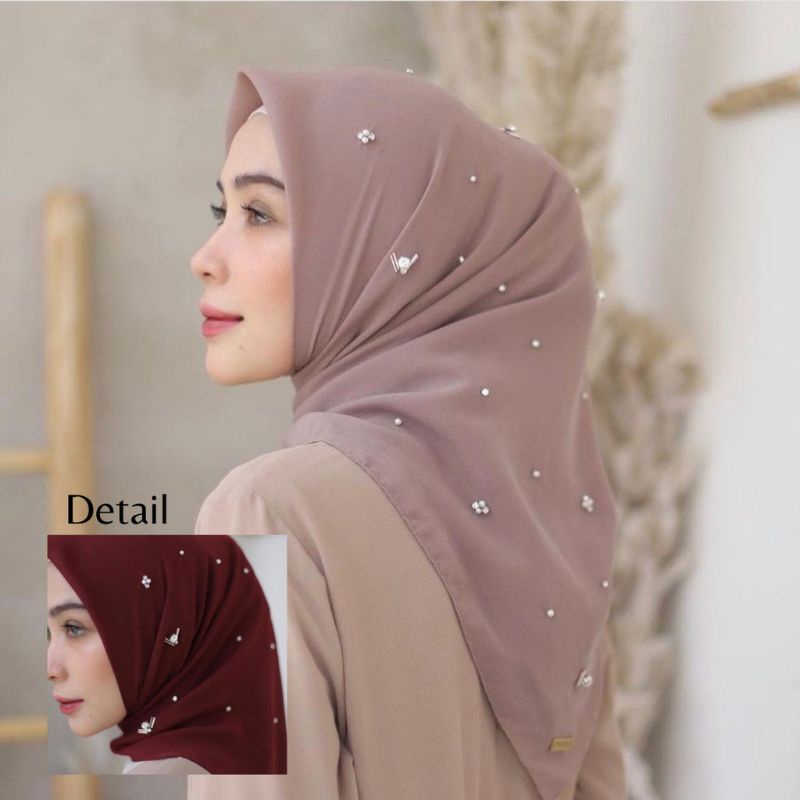 Jual JILBAB RAYA SQUARE SEGIEMPAT BELLA SQUARE PAYET SWAROVSKI DIAMOND ...