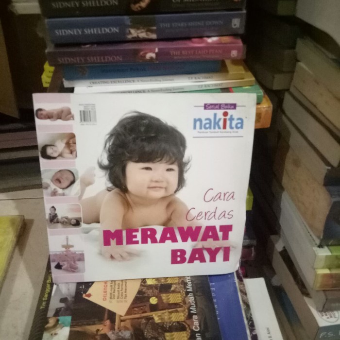 Jual ORIGINAL SERIAL BUKU NAKITA CARA CERDAS MERAWAT BAYI | Shopee ... Jual ORIGINAL SERIAL BUKU NAKITA CARA CERDAS MERAWAT BAYI | Shopee ...