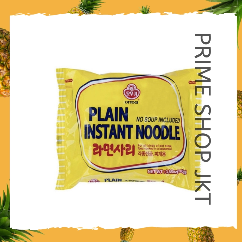 Jual Ottogi Plain Instant Noodle - Ramyun Sari Mie Ramen Korea no Bumbu 110gr | Shopee Indonesia