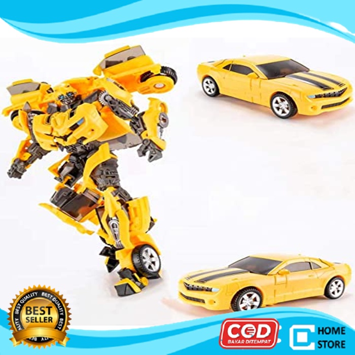Jual Transformers Bumblebee Bisa Menjadi Mobil ,Robot Dan Bersuara ...