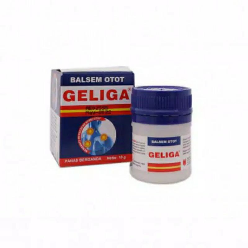 Jual balsem geliga 10 g | Shopee Indonesia