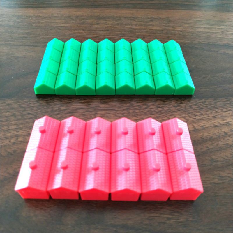 Jual Monopoly Houses & Hotels / Rumah Monopoli Hasbro | Shopee Indonesia