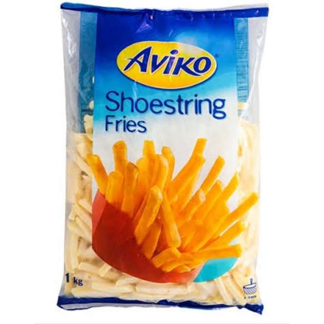 Jual KENTANG AVIKO SHOESTRING CRINCLE Straightcut 1 KG | Shopee Indonesia