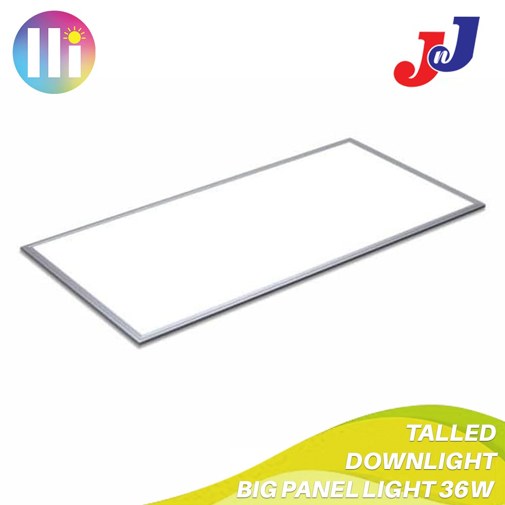 Jual Lampu Downlight besar 36W LED Panel Light Talled Original GARANSI ...
