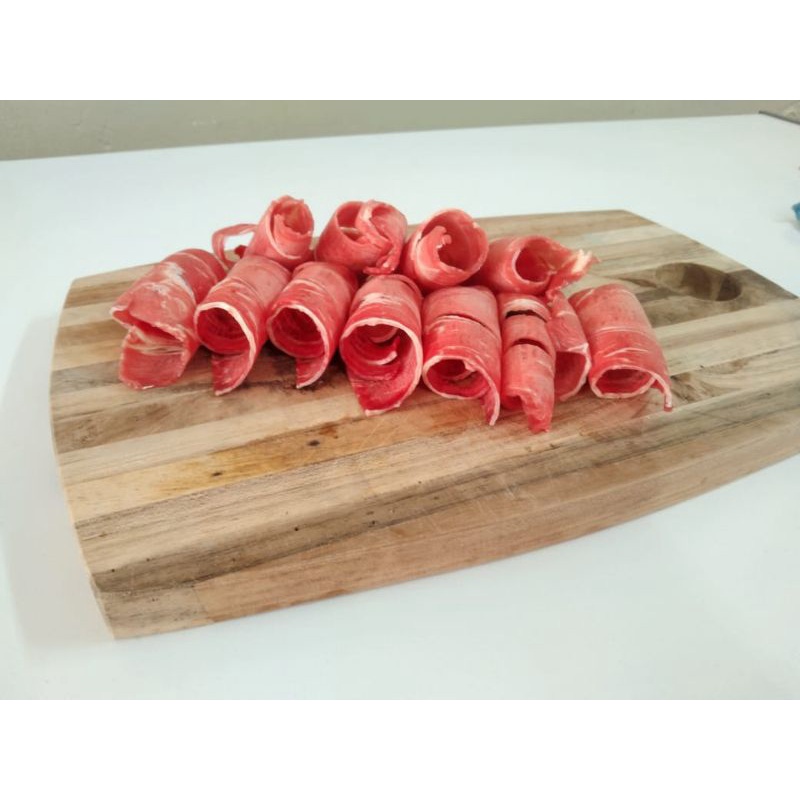 Jual SLICE BEEF TERIYAKI NON FAT | Daging Sapi Slice Tanpa Lemak 500gr ...