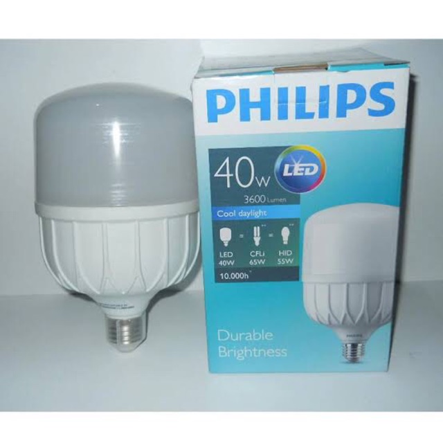Jual Lampu Led TForce core 40watt philips | Shopee Indonesia