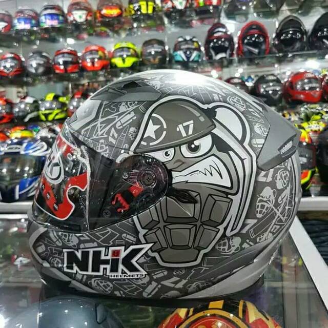 Jual Helm NHK RX9 RX 9 moto gp series karel abraham | Shopee Indonesia