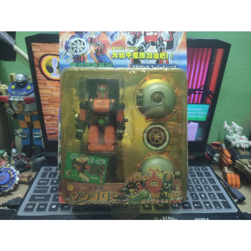 Jual kabutaku robot jadul vintage dangoron non original bandai | Shopee ...