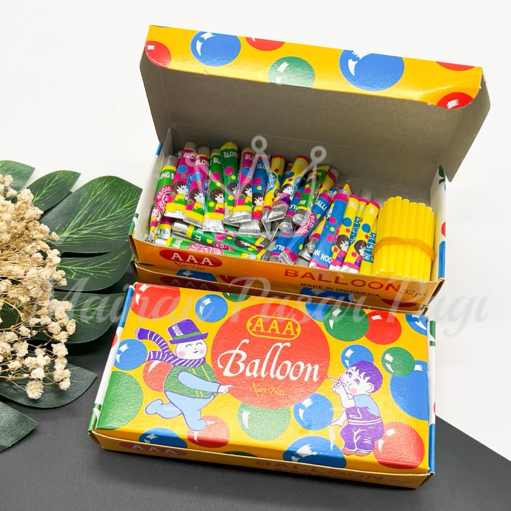 Jual BALON TIUP NAN HAI AAA JADUL SEDOTAN / MAINAN ANAK BALON TIUP 1 ...