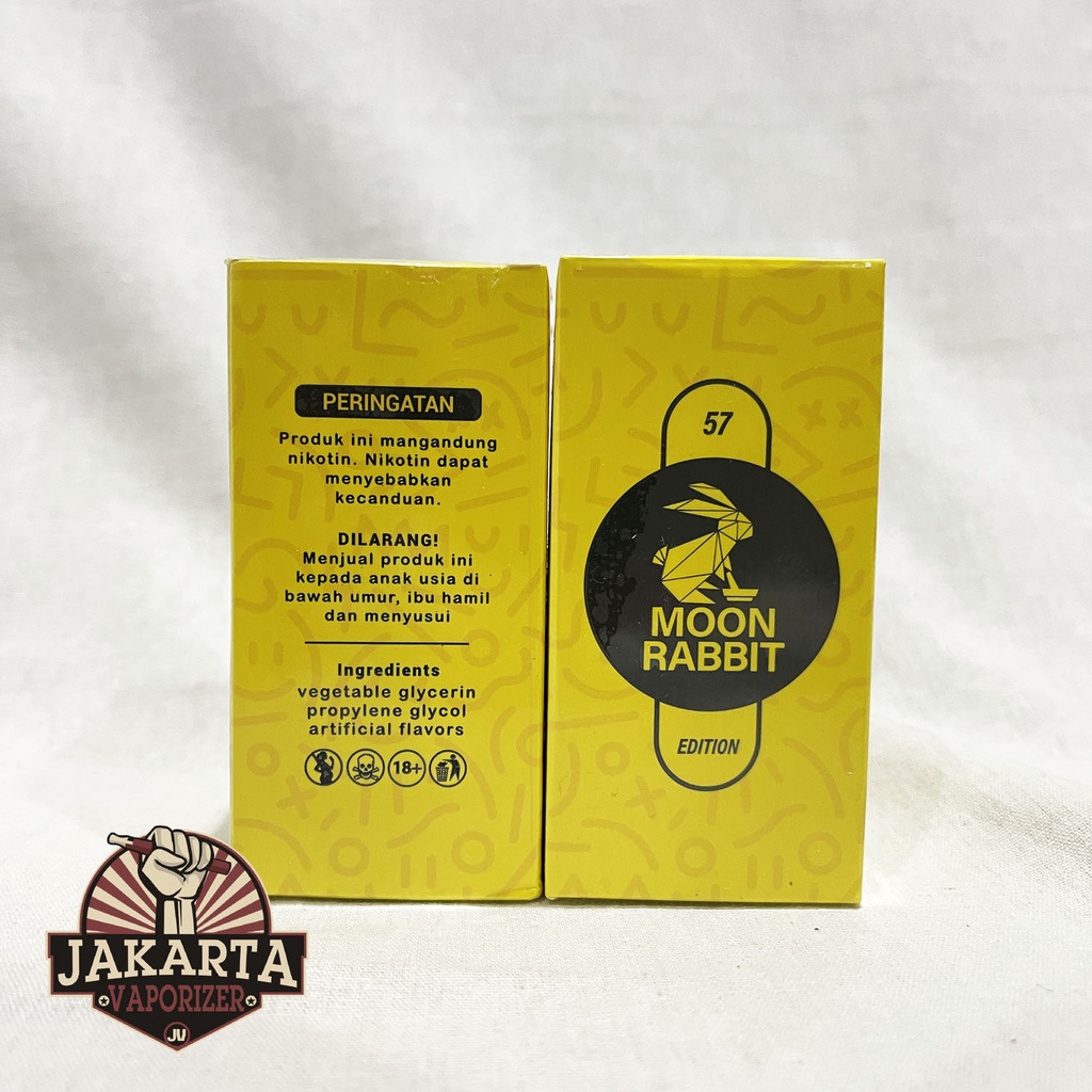 Jual MOON RABBIT STRAWBERRY MOCHI 60ML 3MG 6MG 9MG BY HERO57 R57 ...