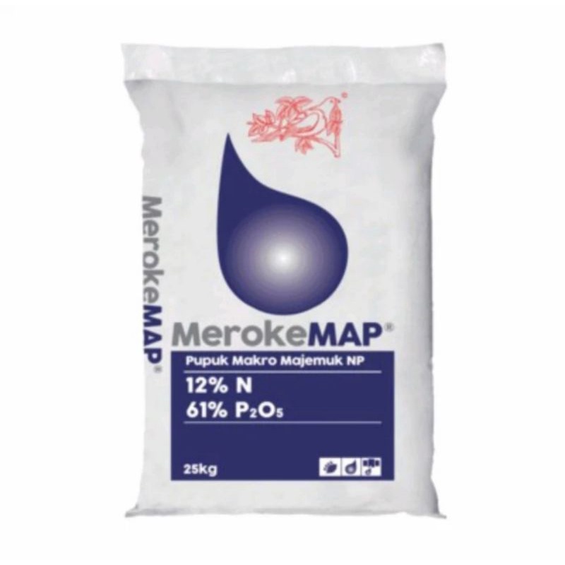 Jual Pupuk Meroke MAP 1 Kg - Mono Amonium Pospat Fosfat Hidroponik ...