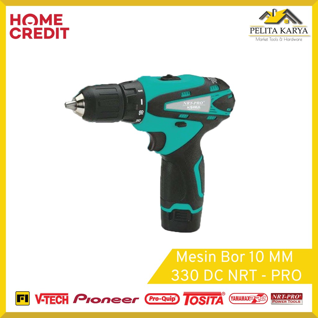 Jual Mesin Bor 10MM 330 DC NRT-PRO | Shopee Indonesia