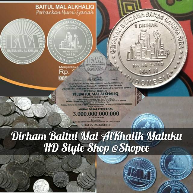 Jual DIRHAM NABAWI DIRHAM BMA MALUKU BUKAN IMN ATAU WAKALA | Shopee ...