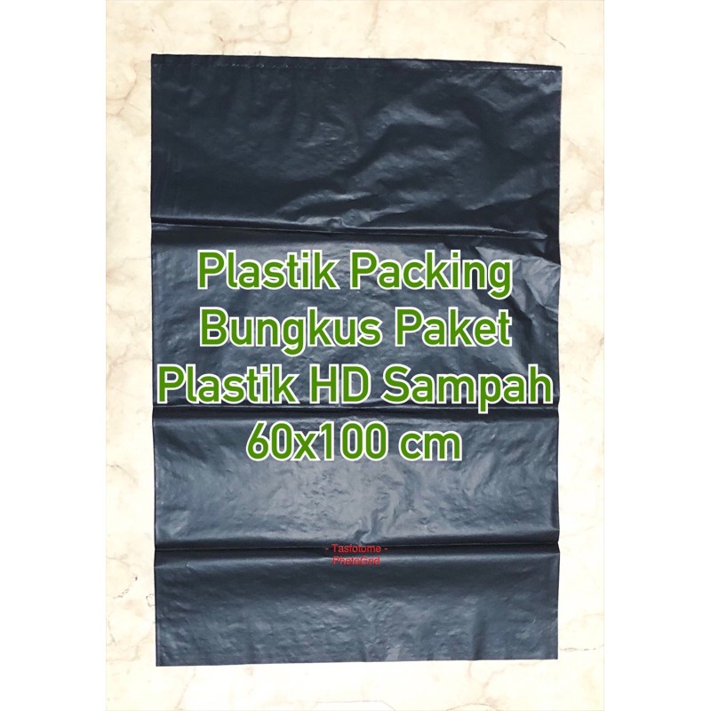 Jual Plastik Hd Sampah Hitam 60x100 cm Ecer Bungkus Barang Packing ...