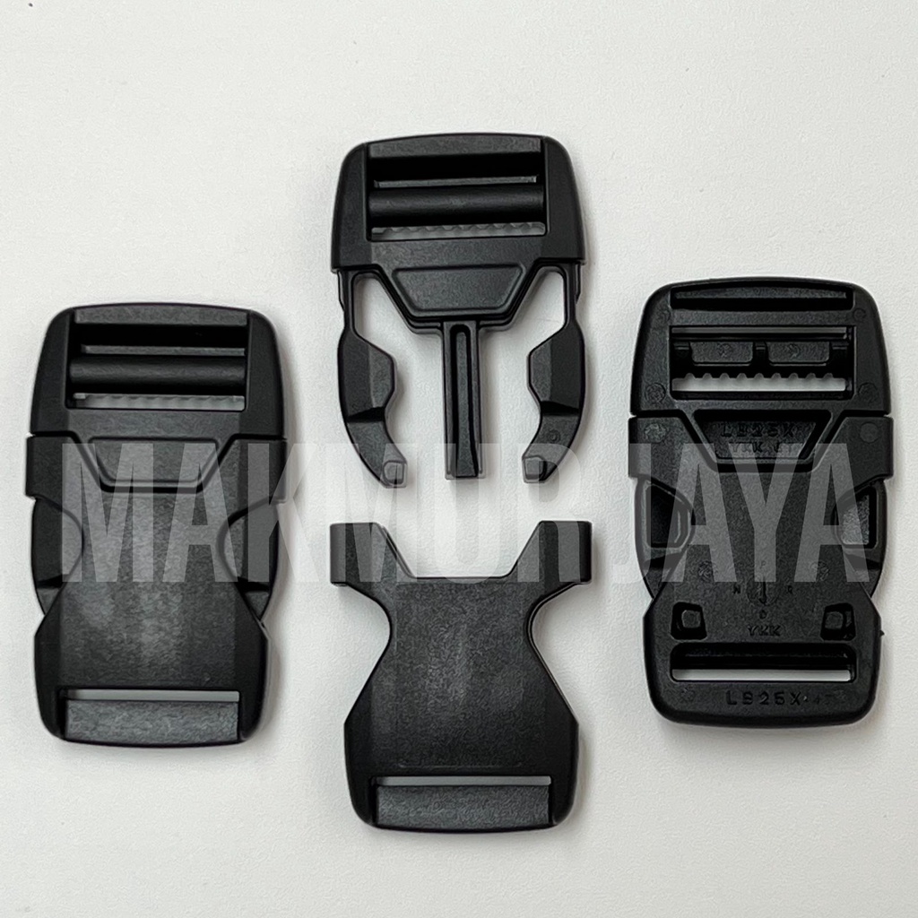 Jual Kunci Sodok Buckle YKK 2,5 cm 25 mm LB25X LB 25 X 2.5 cm | Shopee Indonesia