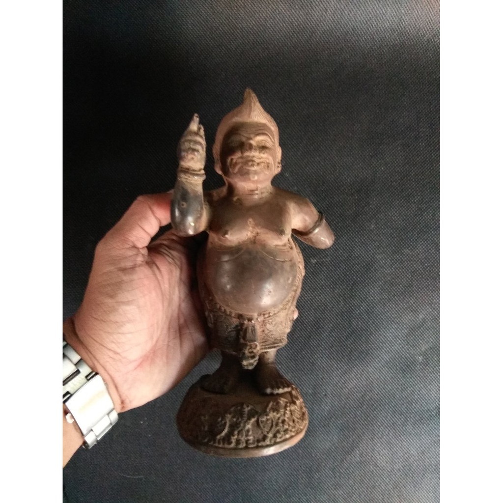 Jual Patung Semar Ismaya Batara Ismaya Warna Hitam Klasik Kualitas ...