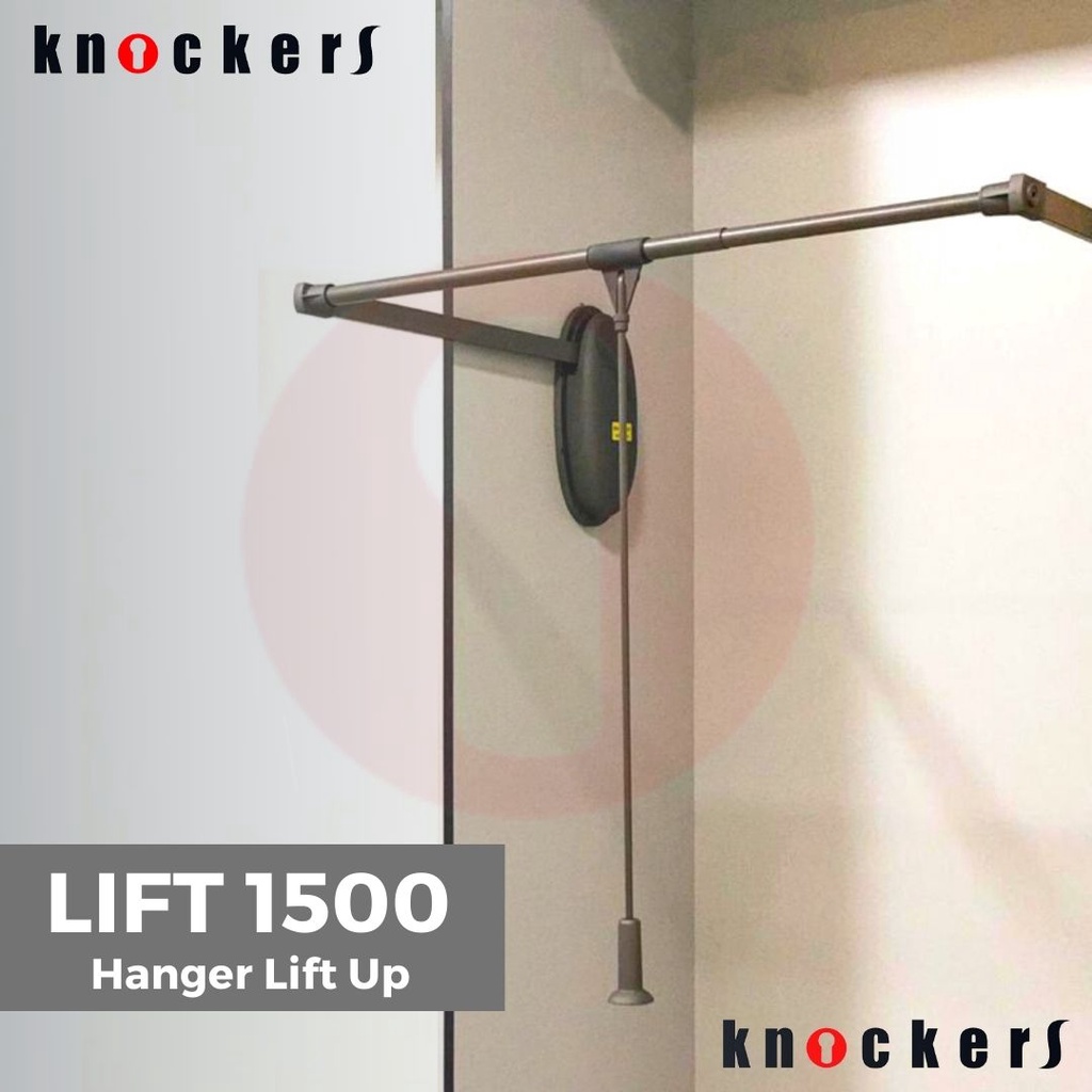 Jual Knockers Hanger Lift With Soft Close Lift 1500 | Shopee Indonesia