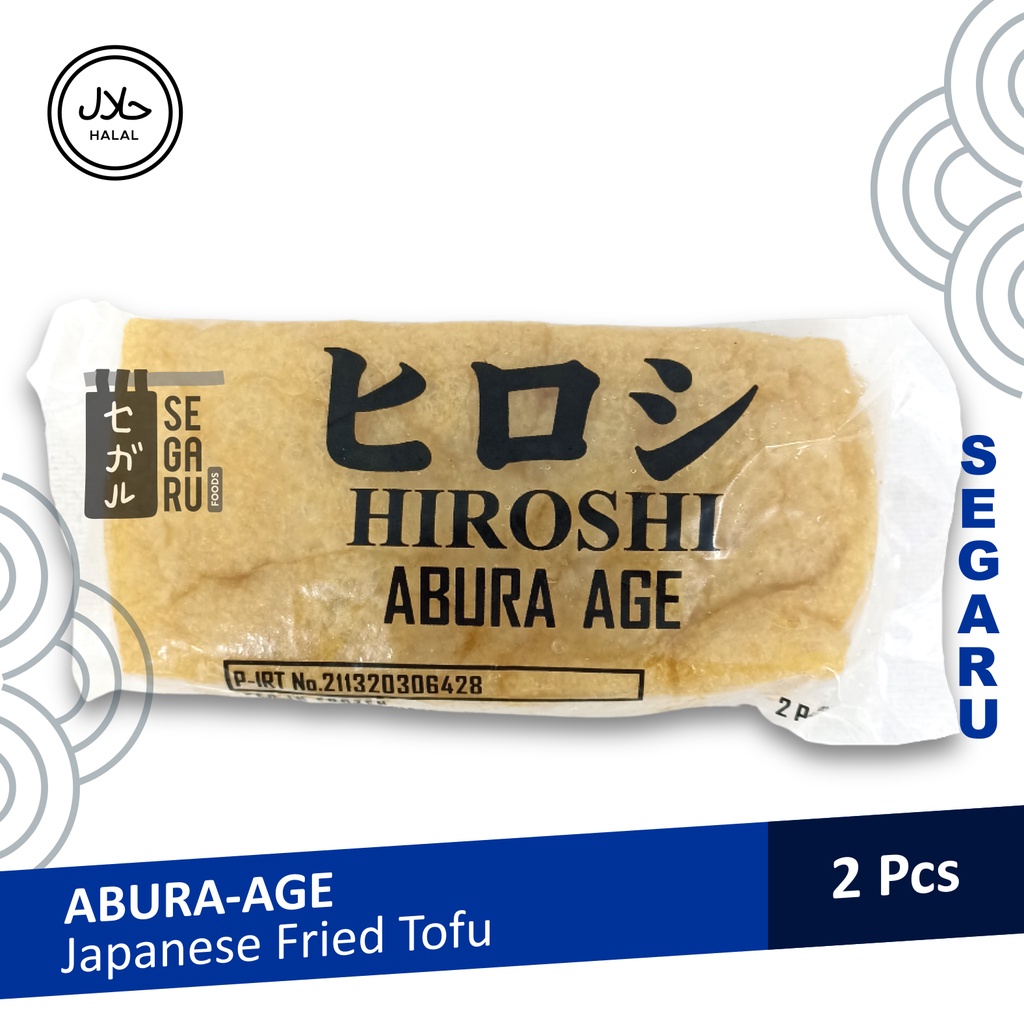 Jual ABURA AGE Japanese Fried Tofu Aburage Miso Udon Ramen Tahu Jepang | Shopee Indonesia
