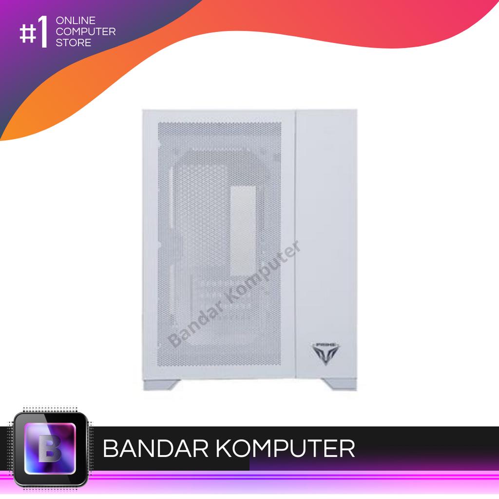 Jual PRIME X - [KM] - METAL Premium m-ATX Gaming Case | Shopee Indonesia
