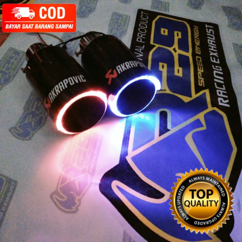 Jual UJUNG KNALPOT MOBIL BUNTUT KNALPOT MOBIL VARIASI TAILPIPE MOBIL ...