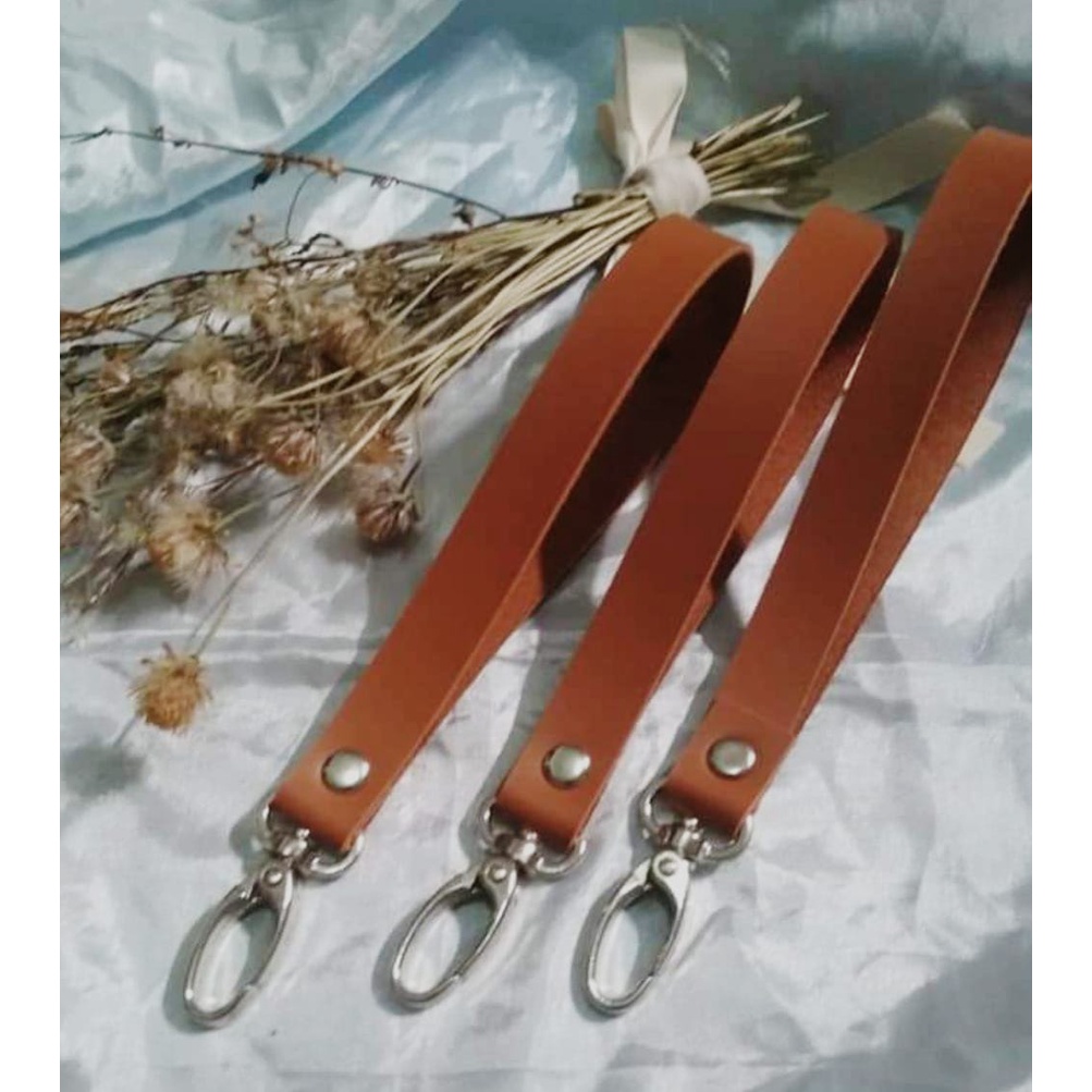 Jual HODESS tali pouch kulit sintetis STRAP POUCH 1,5 cm | Shopee Indonesia