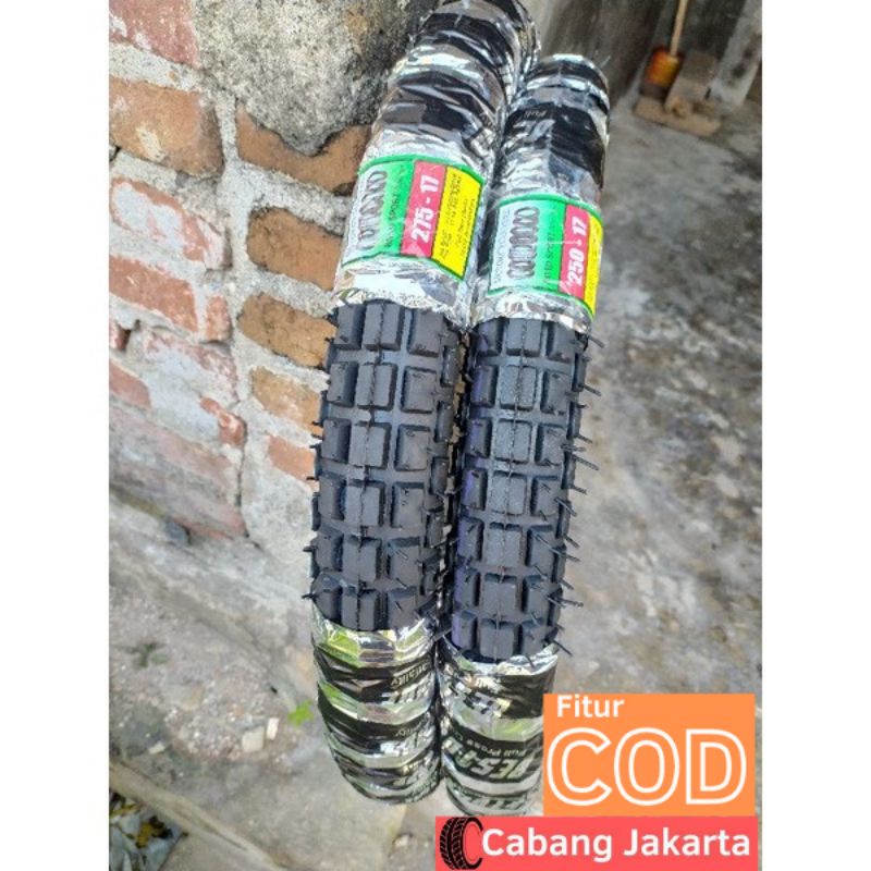 Jual ban luar semi trail ring 17 | Shopee Indonesia