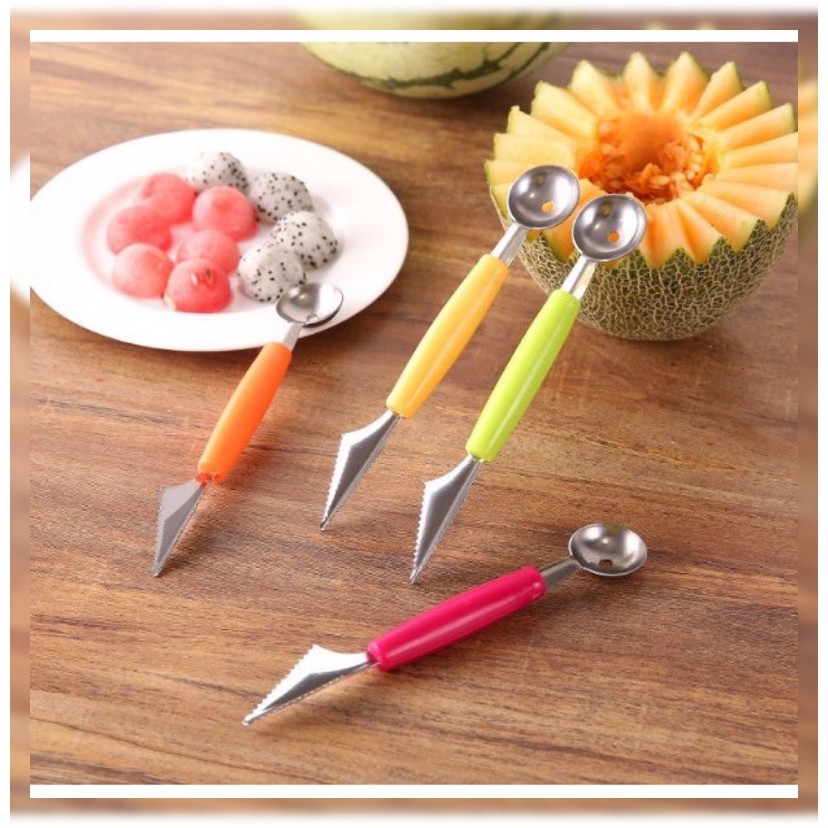 Jual FRUIT KNIFE - CETAKAN BUAH - PENGOREK BUAH- BAOLI | Shopee Indonesia