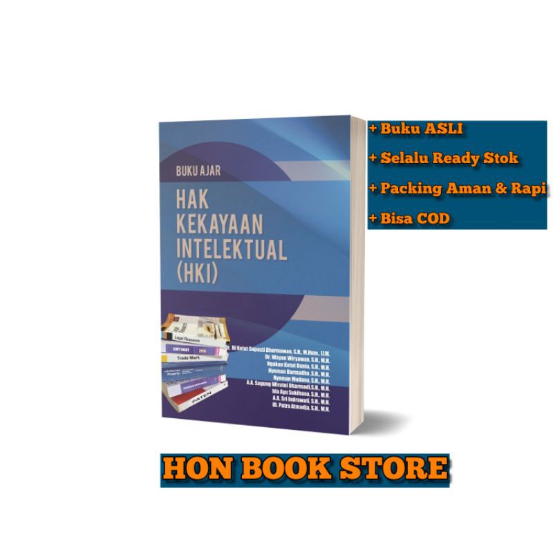Jual Buku Ajar Hak Kekayaan Intelektual I Ni Ketut Supasti Dharmawan,dkk I Hukum I Deepublish ...